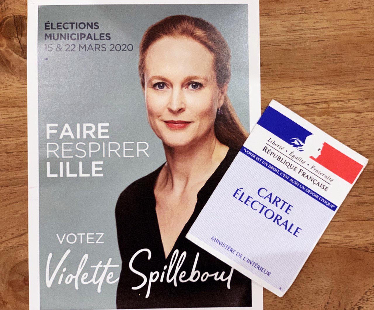 Je Vote - Violette Spillebout