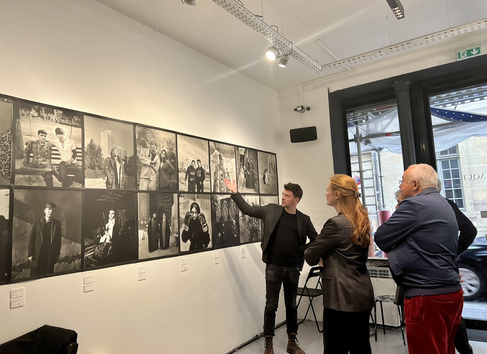 Rencontre avec les acteurs culturels à la galerie Ithaque - Violette ...