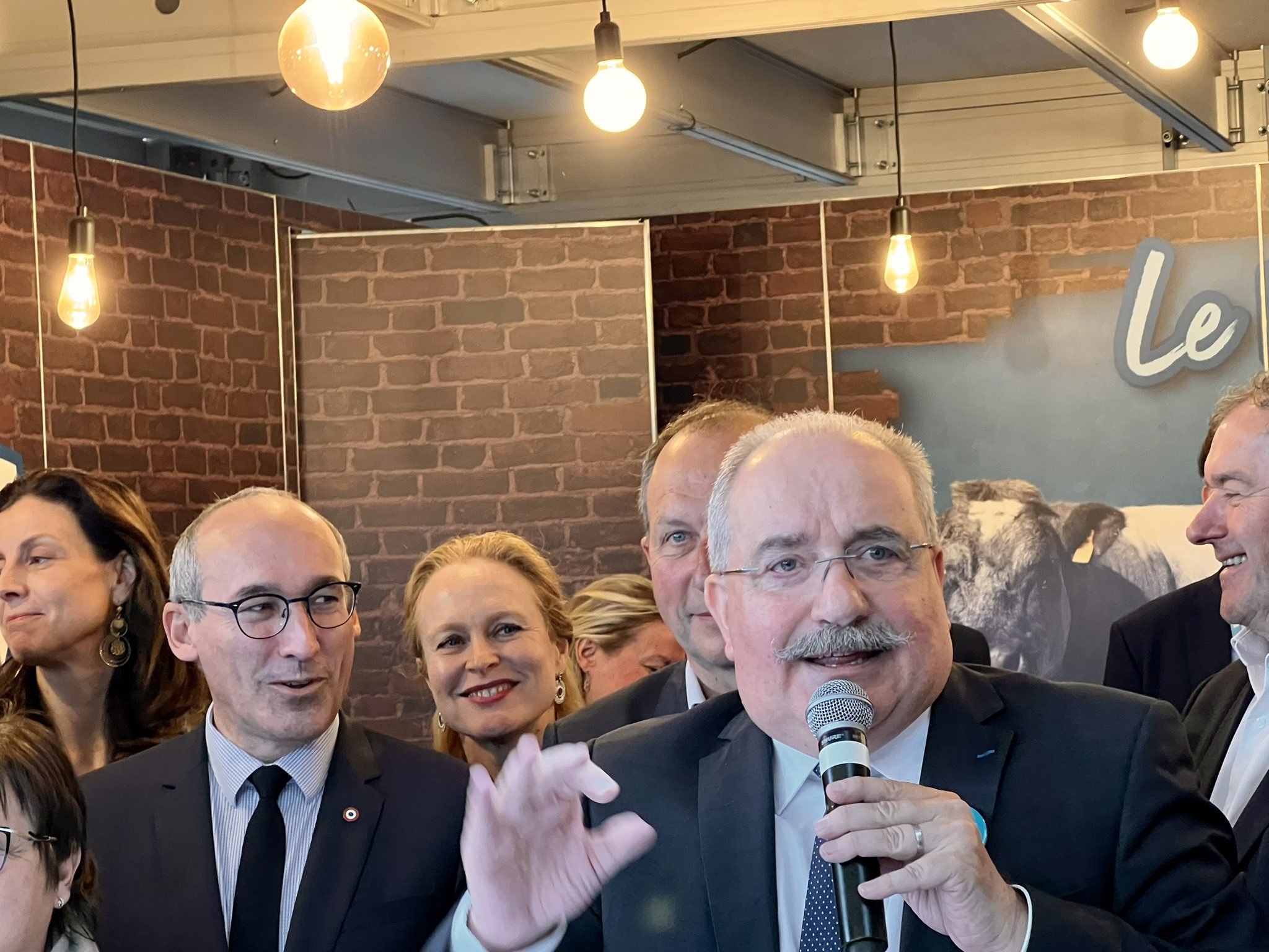 Le Nord et Christian Poiret au salon de l'agriculture - Violette Spillebout