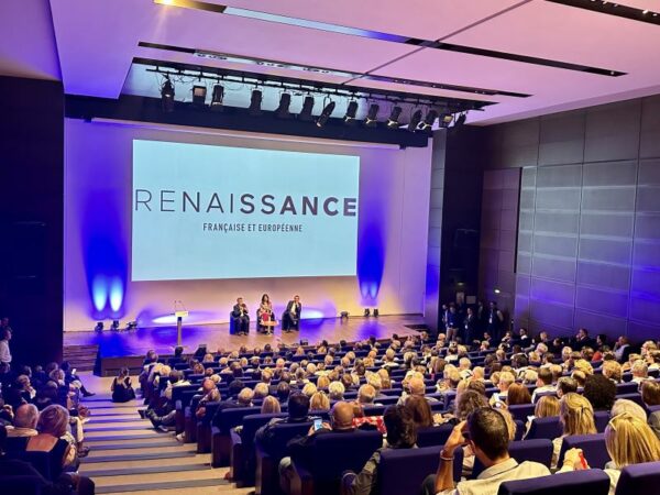 Lancement du Campus Renaissance à Bordeaux - Violette Spillebout