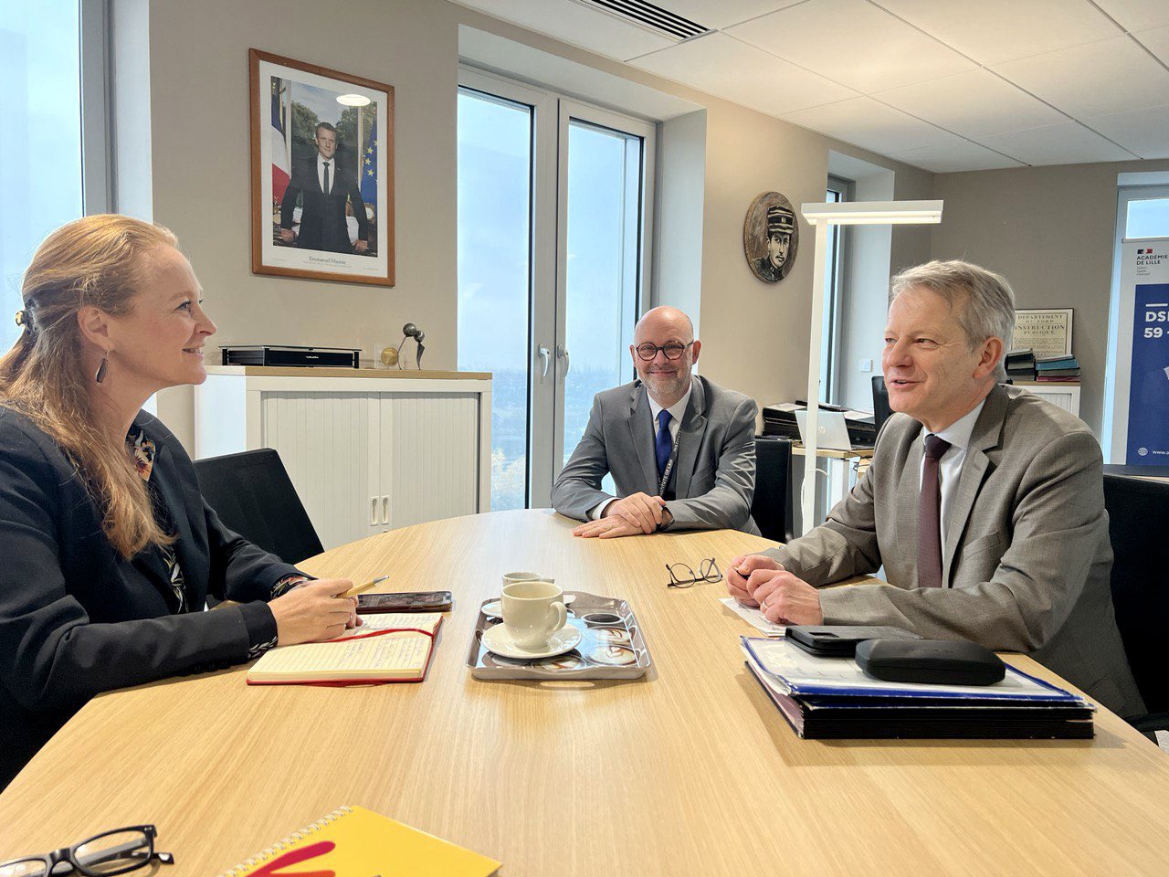 Rencontre avec Olivier Cottet, directeur académique des services de l ...