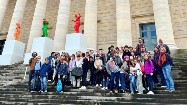 Assemblée nationale : visite des CM1 et CM2 de l'école Victor Hugo de ...
