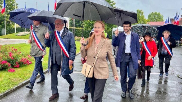Marcq-en-Barœul : Avec Bernard Gérard pour rendre hommage au général de ...