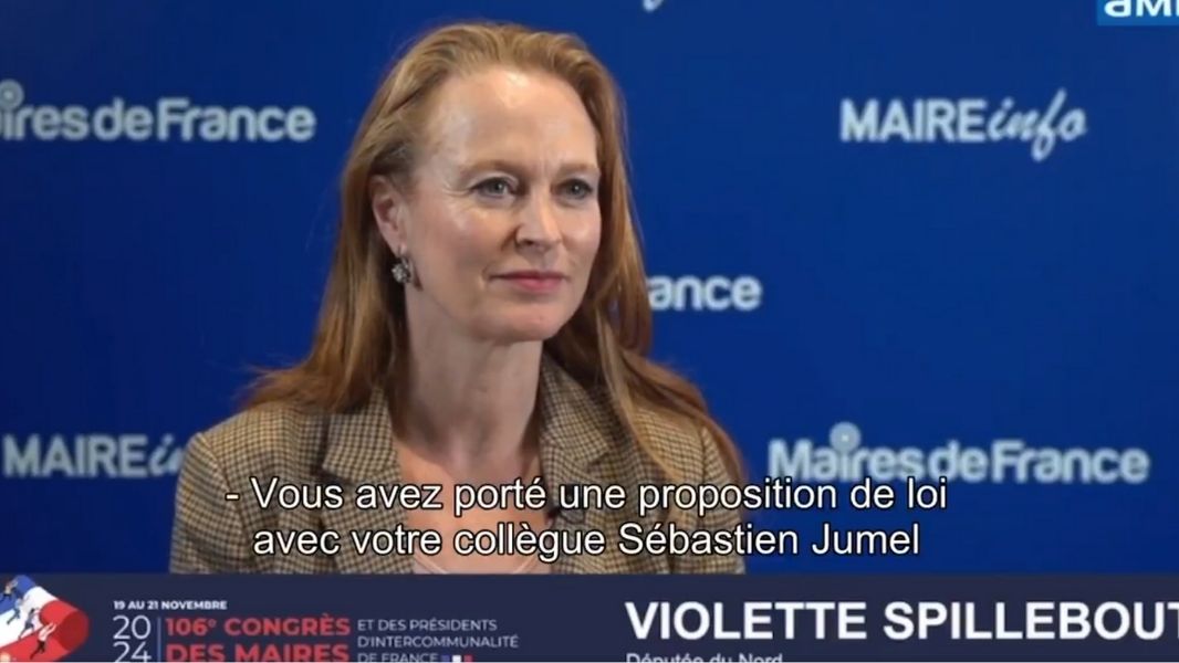 Retrouvez mon interview à Maires de France au congrès de l'AMF ...