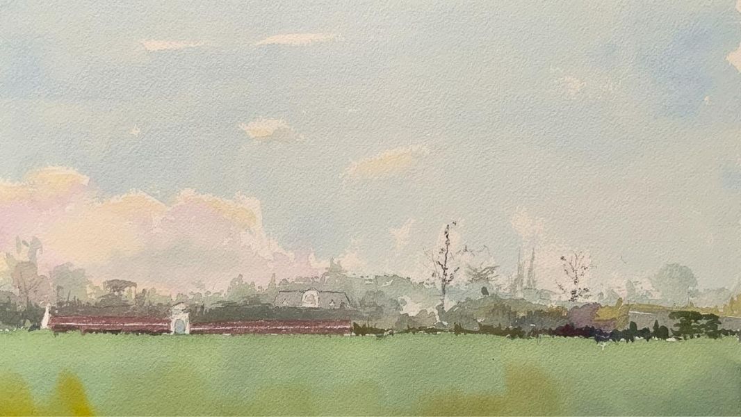 Merci à Richard VanLerberghe pour son aquarelle ! - Violette Spillebout